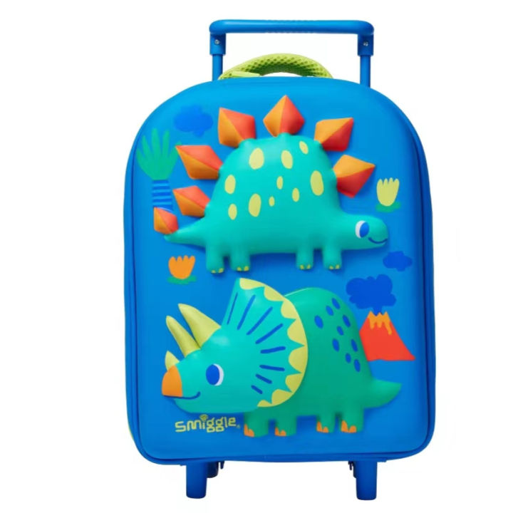 DFN Smiggle Dino Glide Junior Hoodie Backpack Collection MNGHM | Lazada PH