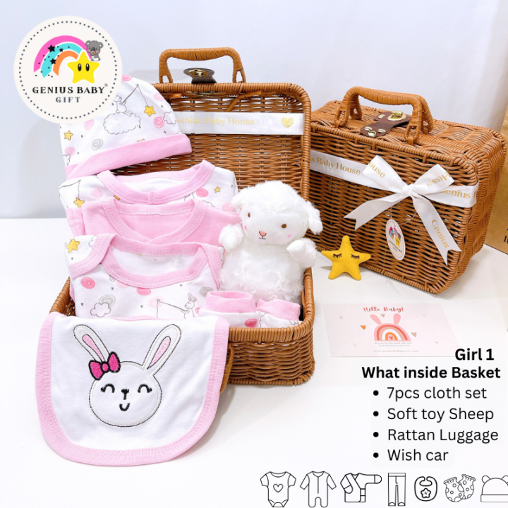 [ Genius Baby House ] Signature Genius Baby Newborn Clothes Bamboo ...