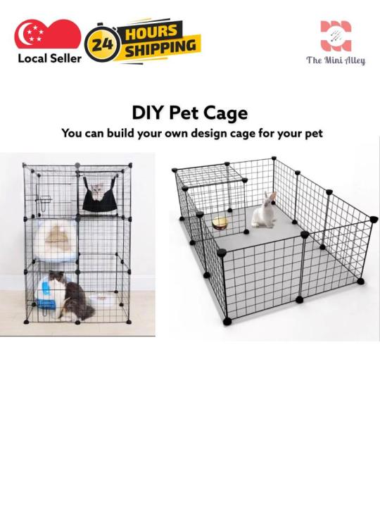 Ready Stock DIY 35 x 35cm lightweight easy installation build space ...