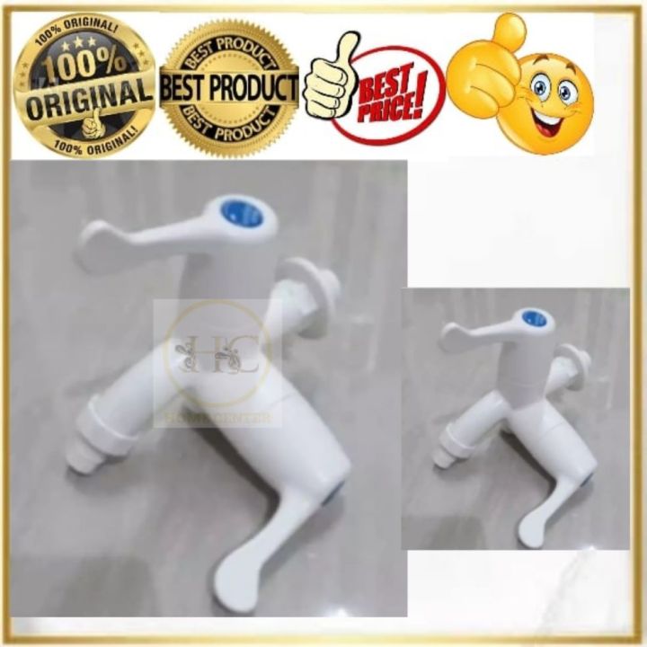 KRAN AIR PVC - KRAN - UKURAN 1/2 INCH | Lazada Indonesia