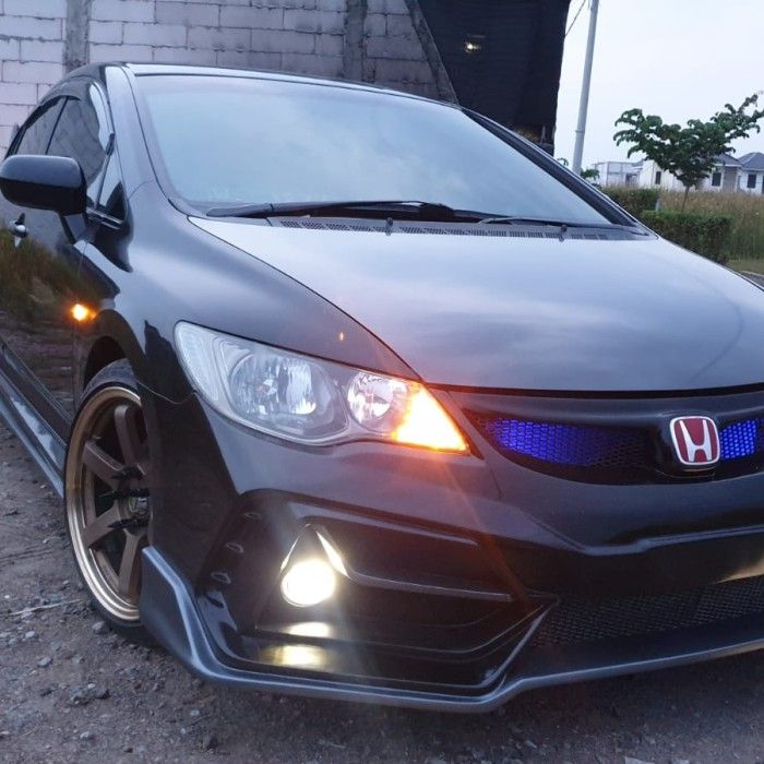 Bodykit Body Kit Civic FD custom full bemper civic turbo | Lazada Indonesia