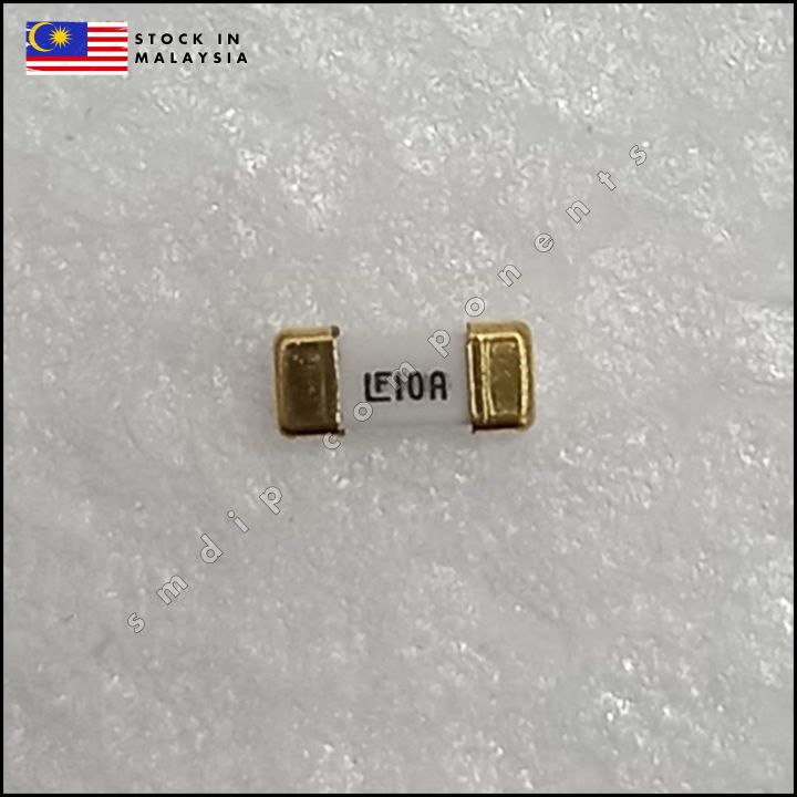 10A 125V Fast Acting, Smd Fuse, 6.1mm x 2.1mm (2410) | Lazada