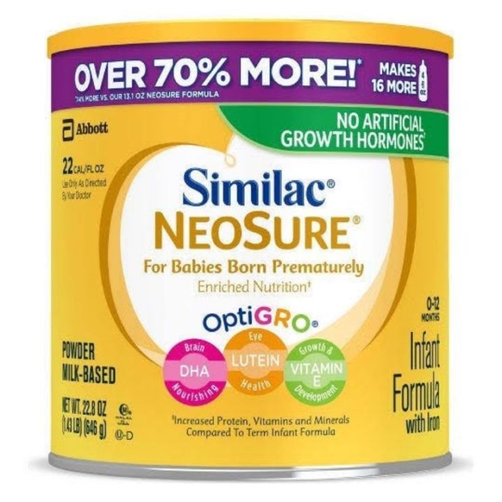 【COD】 Similac NeoSure Powder Infant Formula BB: 10/2023 | Lazada PH