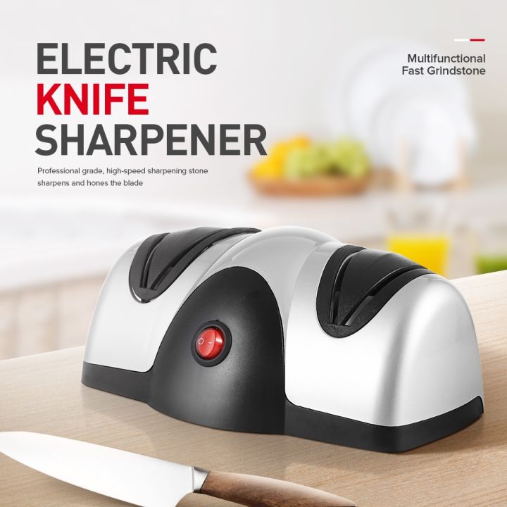Electrical Knife Sharpener Professional Kitchen Knife Sharpener 2 Stage ...