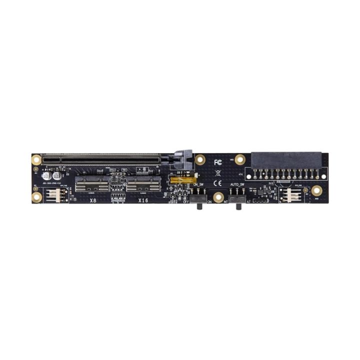 Slimsas Graphics Card Expansion Dock 2 Port Slimsas X16 Base Board ...