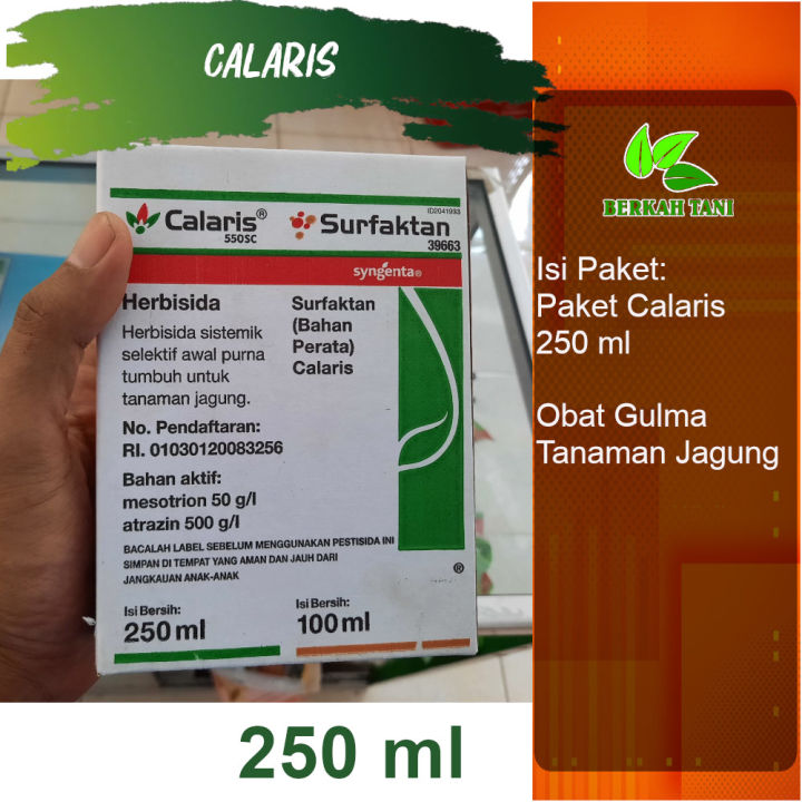 Calaris 250 ml Herbisida Selektif Jagung Obat Rumput Jagung Anti Gulma ...