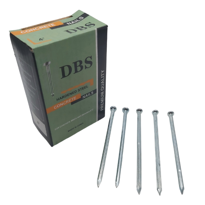 Paku Beton 4 Inch Putih Paku Tembok 4" | Lazada Indonesia