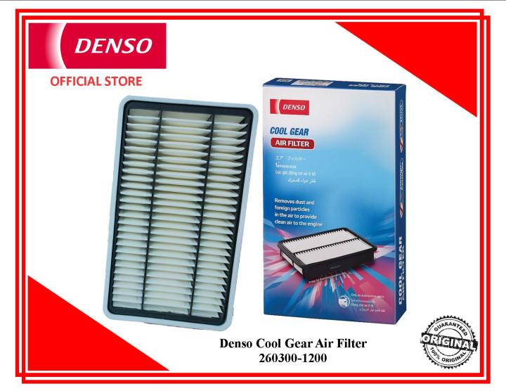 Denso Cool Gear Air Filter 1200 for Toyota HiAce 1KD 2007-2015 | Lazada PH