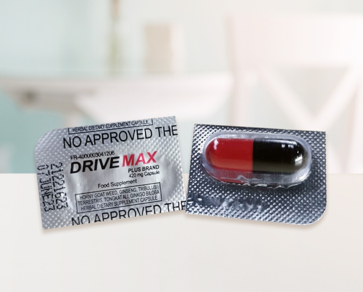 Drivemax PLus Adult Dietary Supplement Capsule 420mg (1's) | Lazada PH