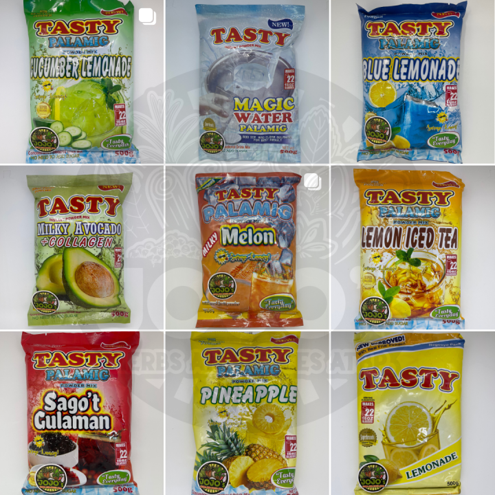 Tasty Palamig Juice Powder 500 g (14 flavors available) | Lazada PH