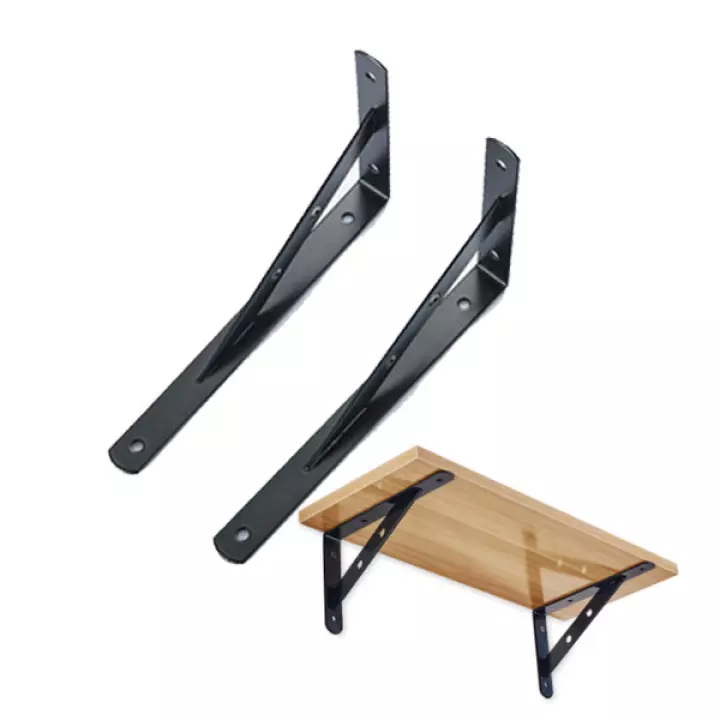 Bracket002- 1Pair Angle Bracket 6 Inch Stainless Steel L Bracket Wall ...