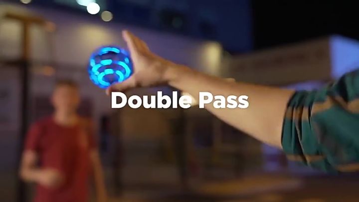 Twister.CK Flying Ball Toys Mini Drone Flying Ball 360 Rotating ...