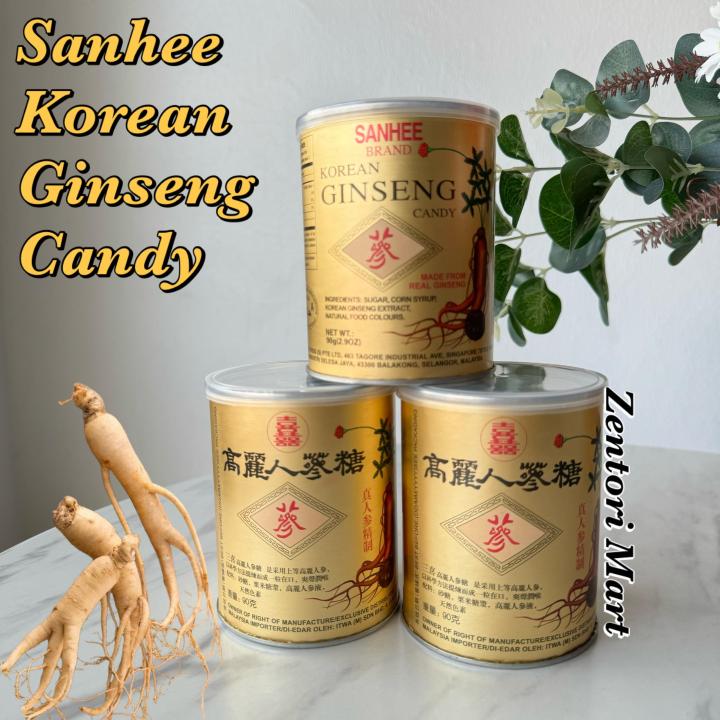 [Halal Certified] Sanhee Korean Ginseng Candy Gula Ginseng Korea ...