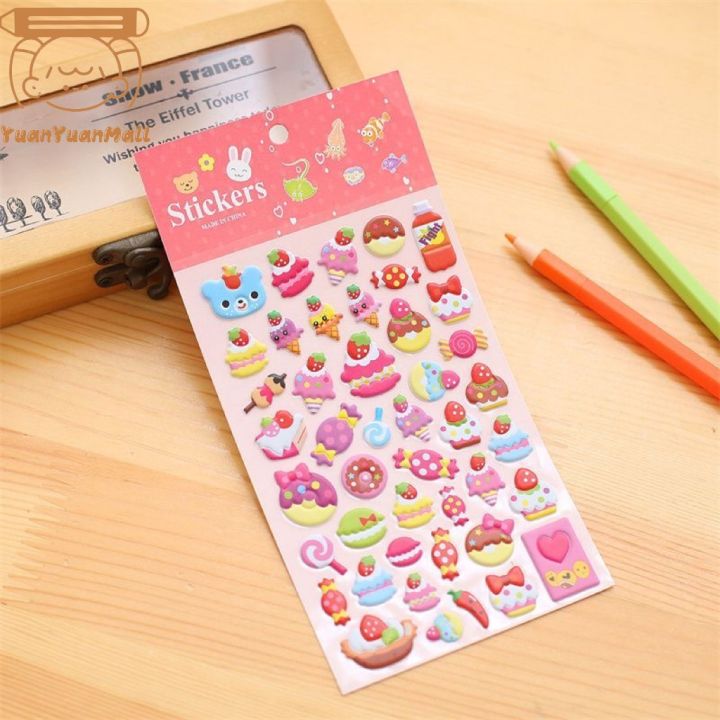 MURAH 3D STICKER PUFFY STIKER TIMBUL ANAK REWARD STICKER PENGHARGAAN ...