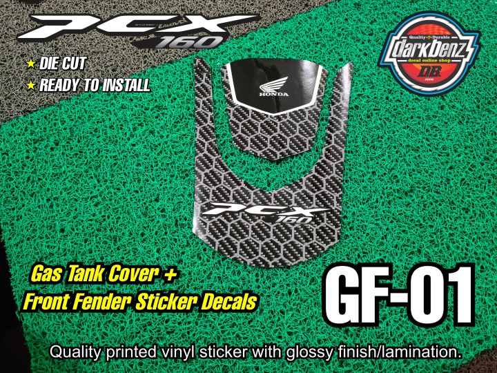 Honda PCX 160 New concept quality printed sticker decal | custom made ...