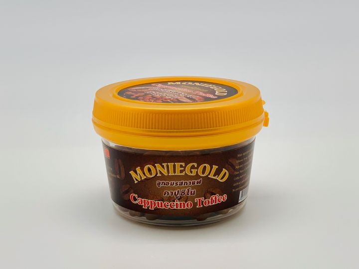 Moniegold มอนนิโกลด์ ลูกอมรสกาแฟคาปูชิโน (ถ้วยเล็ก) ขนาด 50 กรัม ...