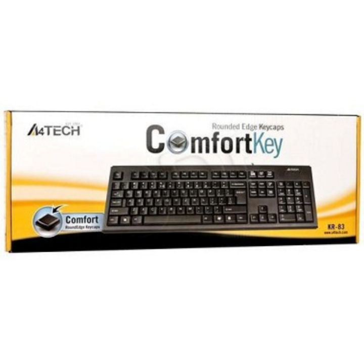 A4tech KR83 Comfortkey USB Keyboard | Lazada PH