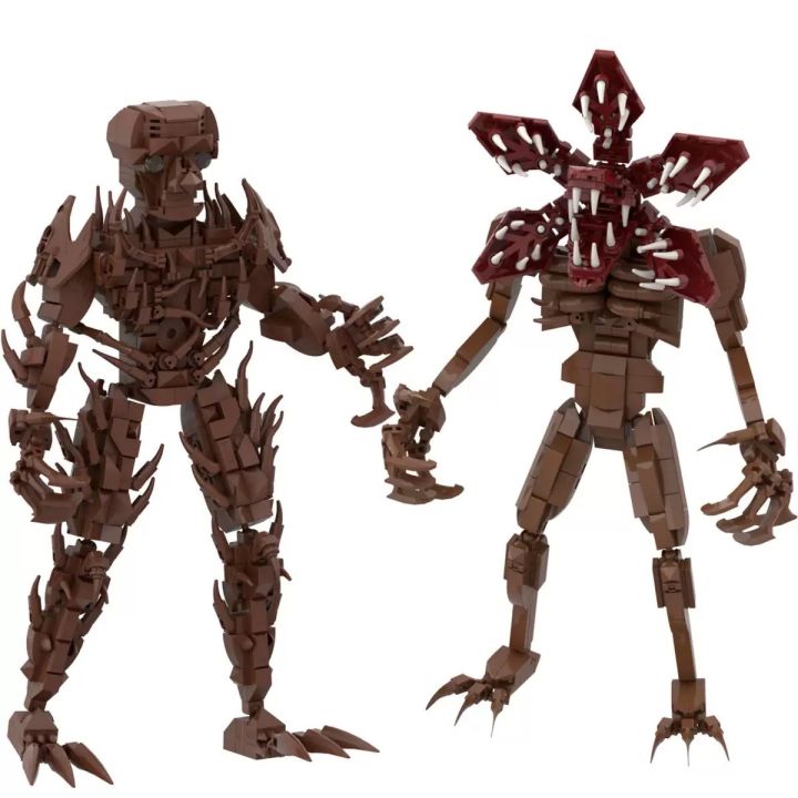 ⚡Stranger Things Building Blocks Toy⚡ | Vecna & Demogorgon Monster ...