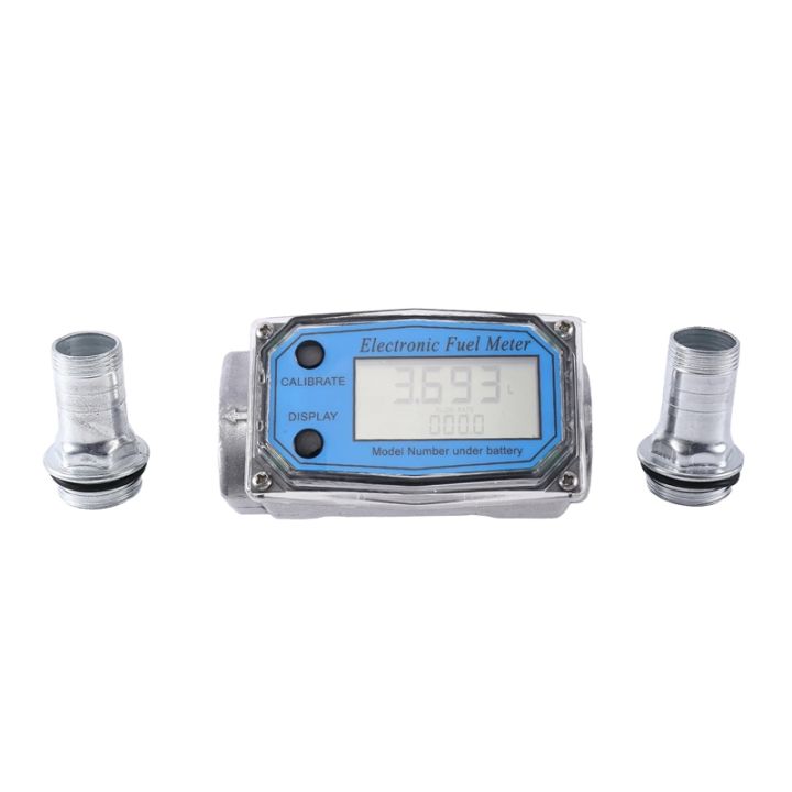 K24 LCD Fuel Easy Operate Tools Flow Meter Electronic Digital Display ...