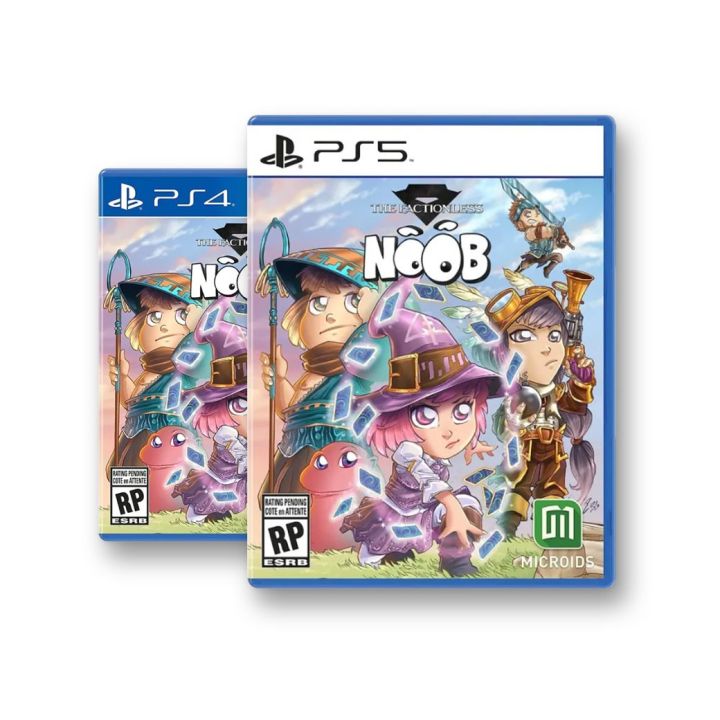 พร้อมส่ง | PS4 / PS5 NOOB: THE FACTIONLESS (เกม PlayStation™ 🎮) (By ...