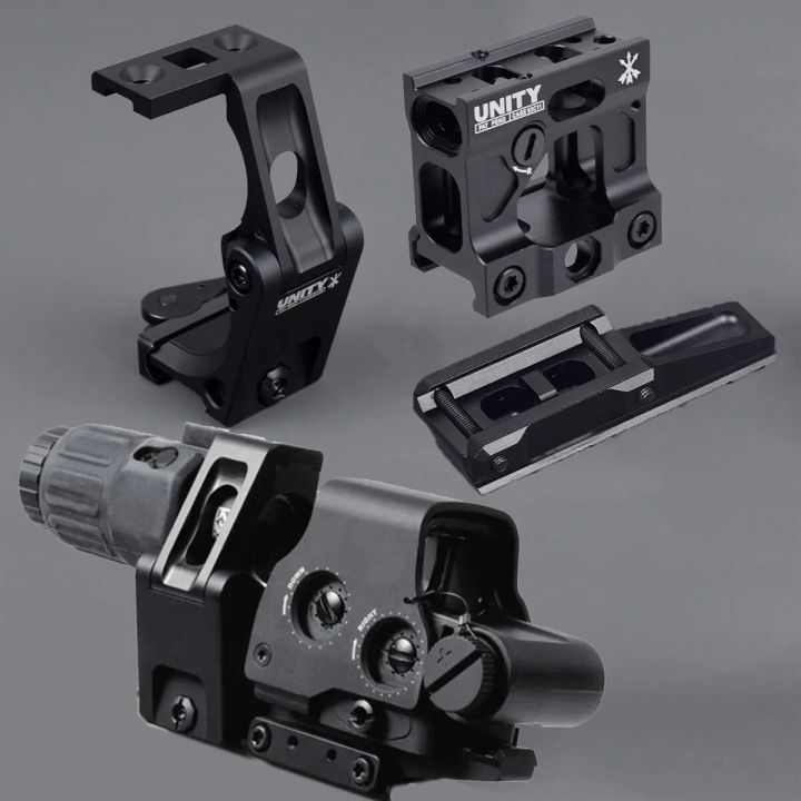 Tactical UNITY Metal Fast FTC Optic Riser Scope Mount For 551 552 553 ...