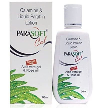 Parasoft Calamine & Liquid Parafin Lotion (70ml) | Lazada