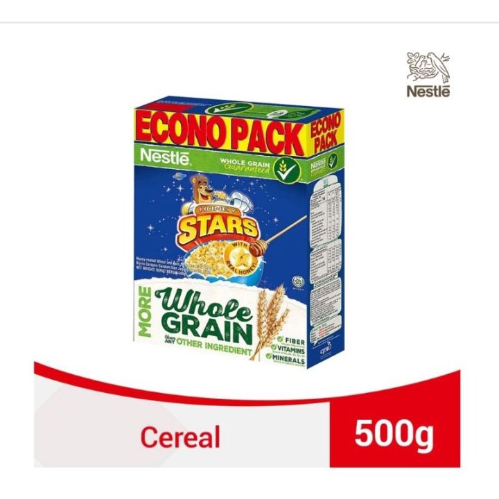 Nestle Honey Stars Cereal 500g | Lazada PH
