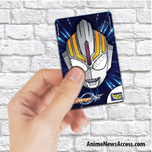 Ultraman Orb Fanart Head Tokusatsu Touch N Go Card Sticker TNG | Lazada