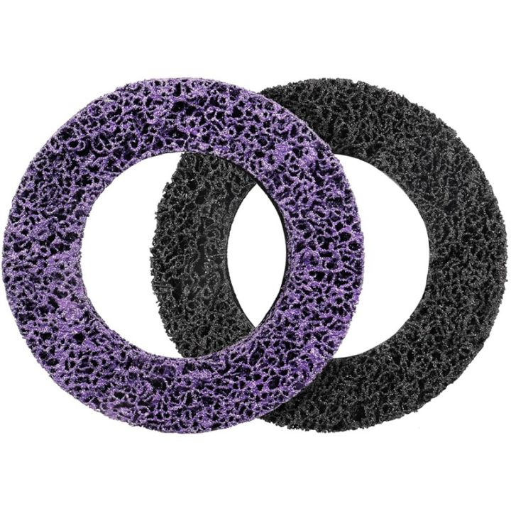 Pack of 2 150mm Coarse Cleaning Discs for 150mm Grinding Wheel Wheel ...