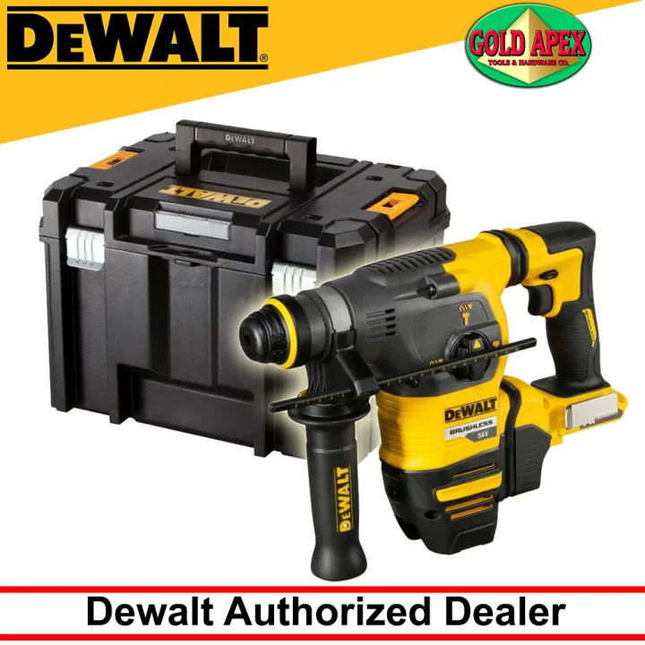 Dewalt DCH333NT 20V/60V Flexvolt Cordless Brushless SDS-Plus Rotary ...