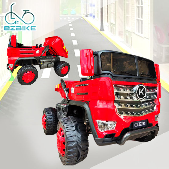 EZBIKE KID RIDE ON LORRY K similar to dump truck lorry | Lazada