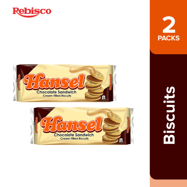 Hansel Choco Sandwich 31g (Set of 2) | Lazada PH