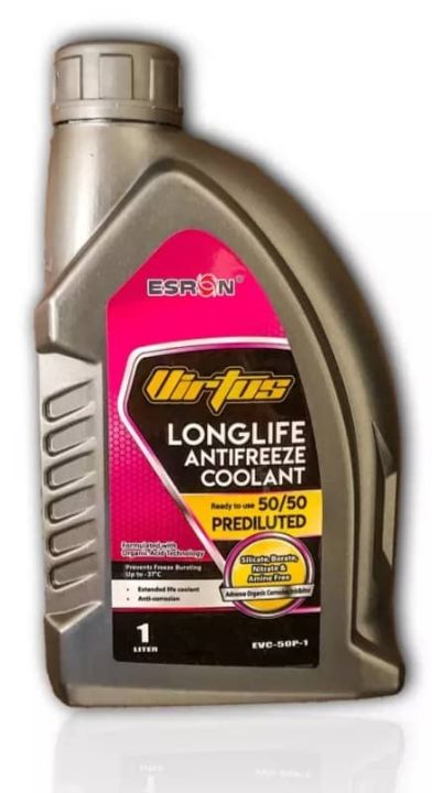 Coolant Longlife Concentrated Antifreeze and Corrosion Inhibitor 1Liter ...