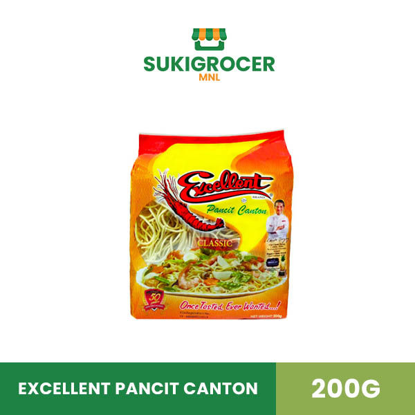 Excellent Pancit Canton 200g | Lazada PH