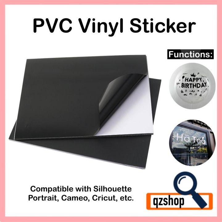 A4 PVC Vinyl Sticker (Cutting) | Bobo Balloon Sticker, Window Decal ...