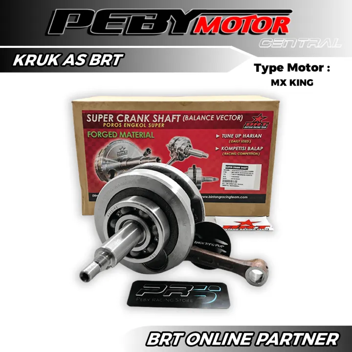 Kruk As BRT MX King R15 Vixion NVL NVA WR 155 Xabre Stroke Up | Lazada ...
