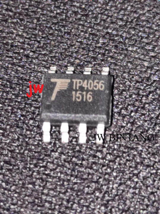 sparepart TP4056 IC Linear LI-Ion Battery Charger transistor mosfet dan ...