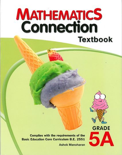 หนังสือเรียนวิชาคณิตศาสตร์ Mathematics Connection Textbook 5A | Lazada ...