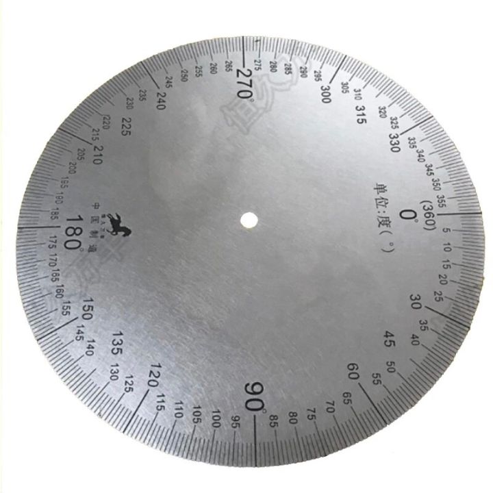 Hot! Diameter:160mm Inner D:6mm Thickness:2mm Industrial Measuring Disc ...