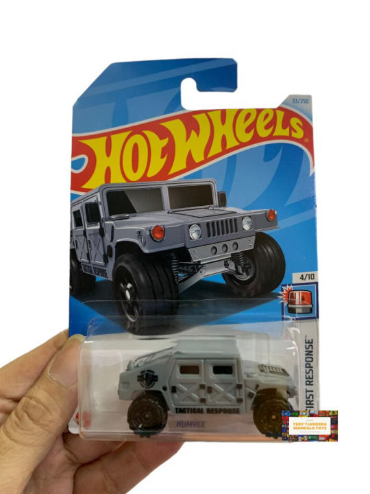 Hotwheels Humvee Grey Lot B 2024 | Lazada Indonesia