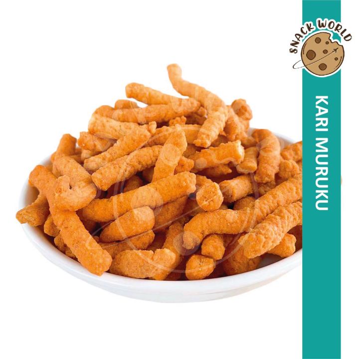 Crunch Snack World Kari Muruku / Curry Muruku / Kari Muruku / Murukku ...