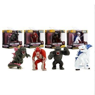 JADA GODZILLA X KONG THE NEW EMPIRE METALFIGS 2.5" SHIMO DIE-CAST ...