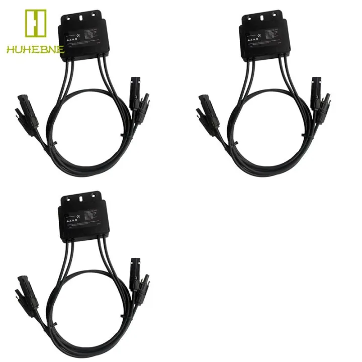 3X Solar Optimizer Solar PV Panel Module PV Power Optimizer Max Input ...
