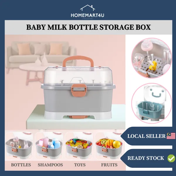 Baby Milk Bottle Storage Bekas Botol Susu Letak Simpan Botol Susu ...