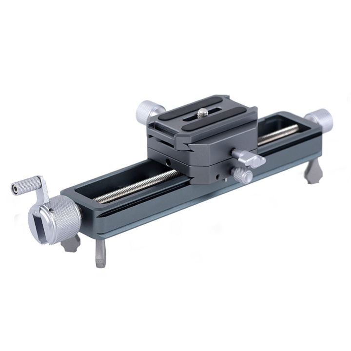 MR-180II Macro Gimbal Guide Rail Portable Desktop Shooting Slide Rail ...