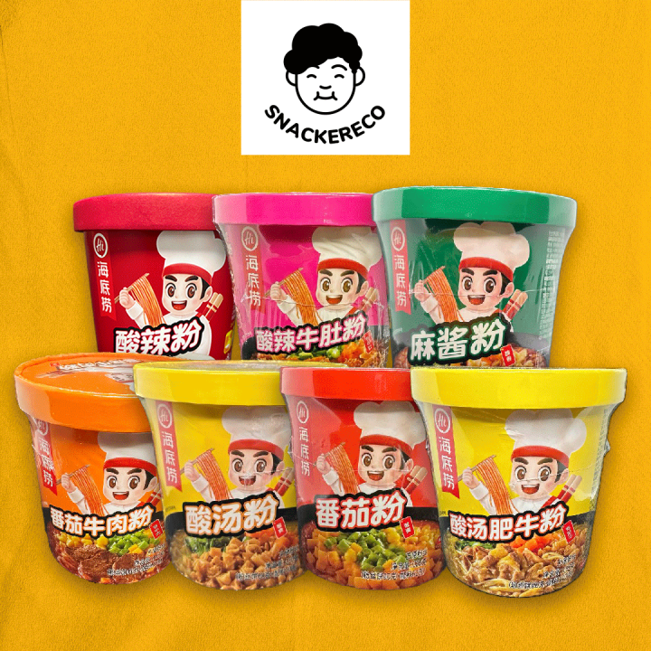 HDL Hai Di Lao Suan La Fen Instant Vermicelli 海底捞什锦粉 | Lazada Singapore