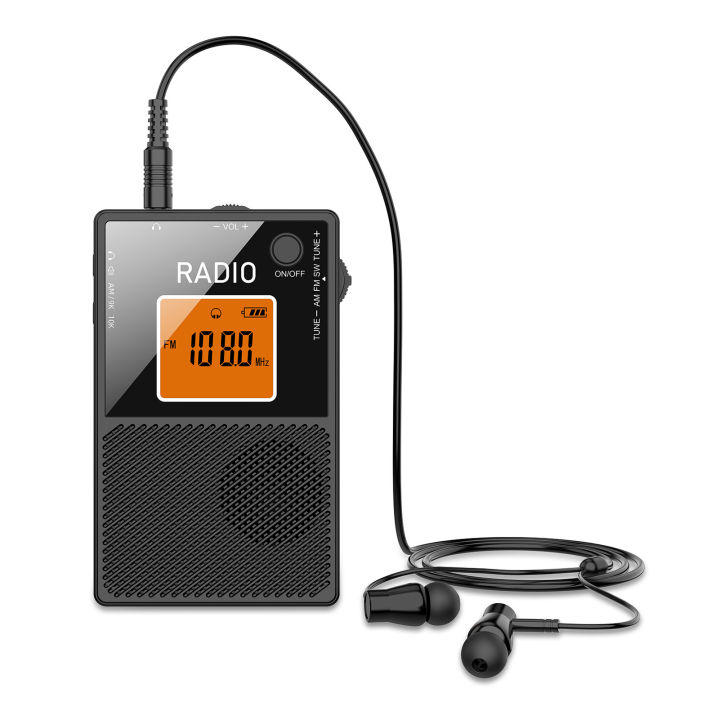 Canmove Easy Carry Am Fm Radio Headphone Playback Radio Portable ...