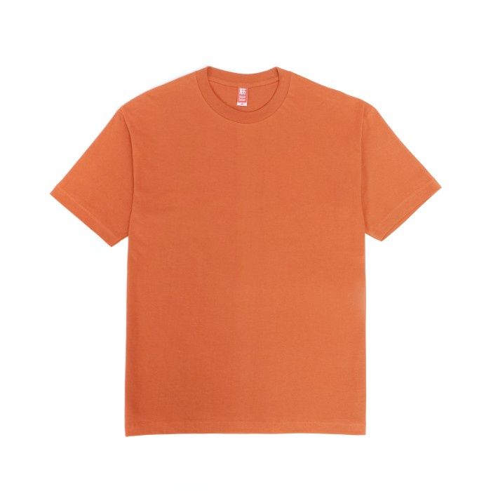 Kaos Polos Oversize Pria Wanita Merah Bata Orange Rust | Lazada Indonesia