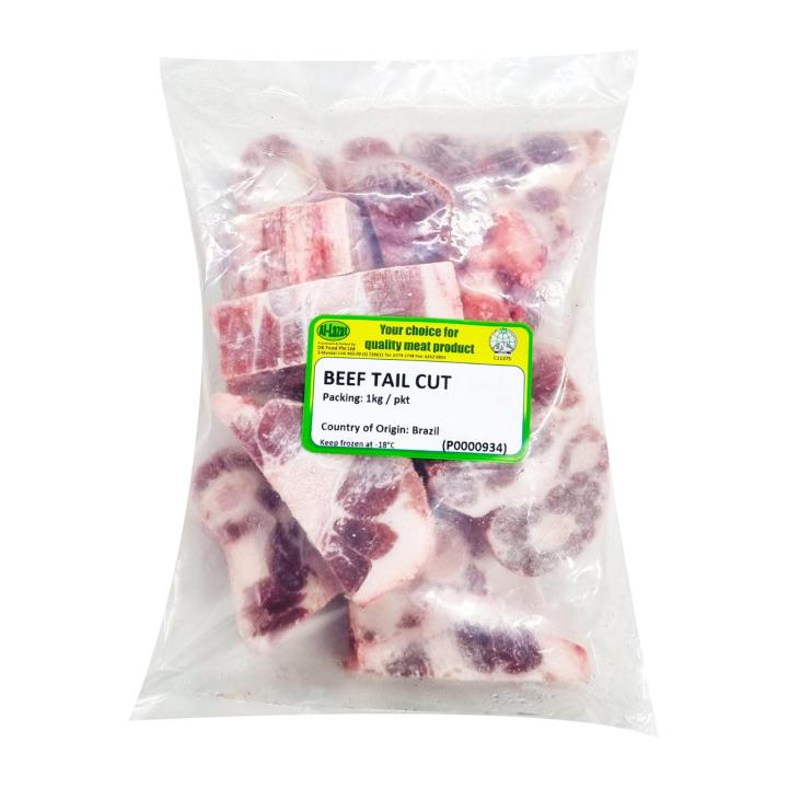 Al-Lazat Frozen Oxtail Cut - Frozen | Lazada Singapore