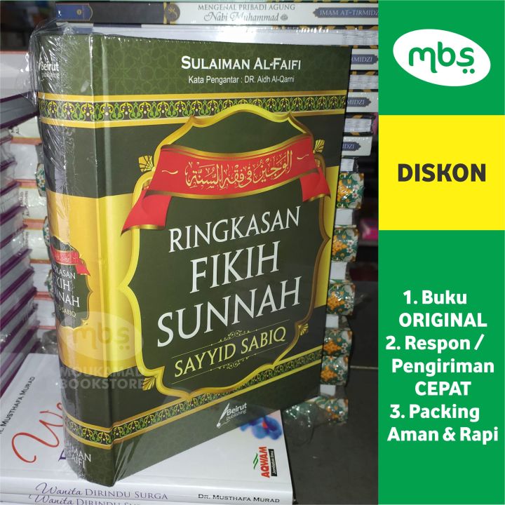BUKU RINGKASAH FIKIH SUNNAH SAYYID SABIQ - Sulaiman Al-Faifi | Lazada ...